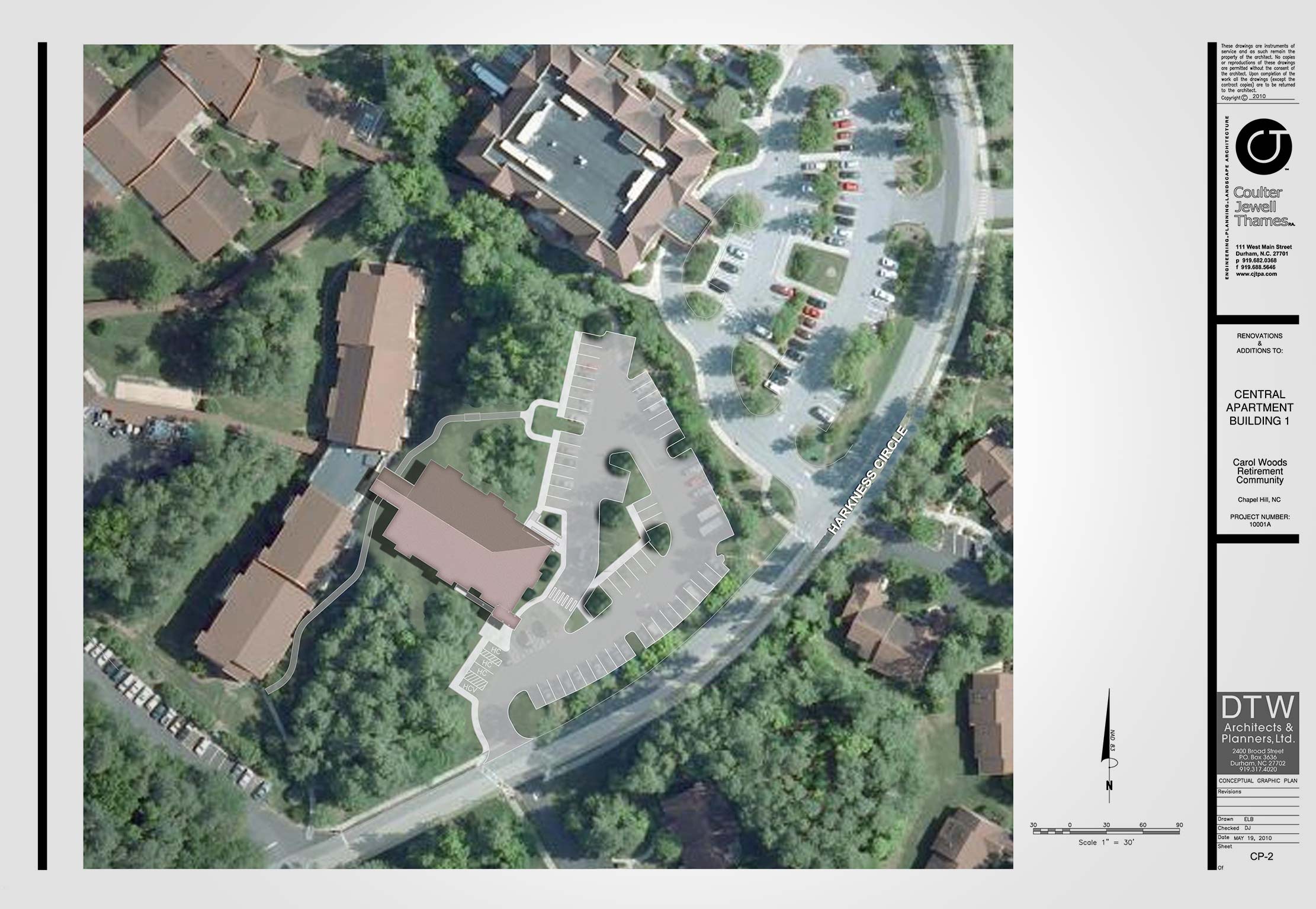 Carol Woods Master Plan – DTW Architects & Planners