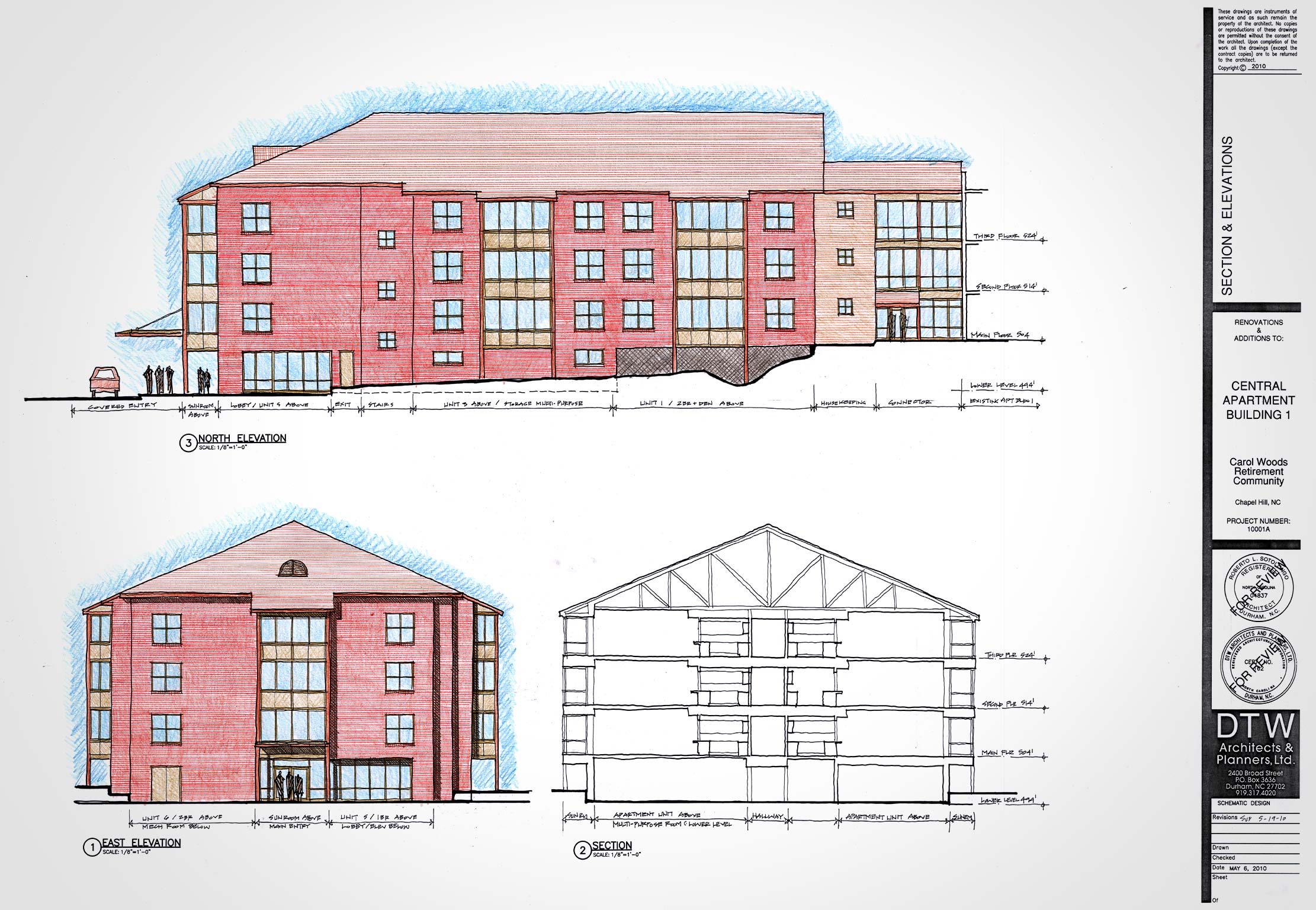 Carol Woods Master Plan – DTW Architects & Planners